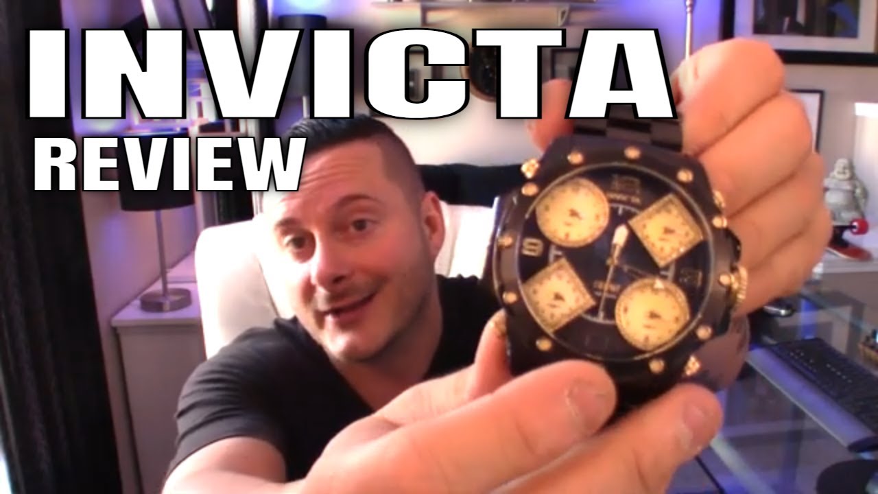 Invicta Watch Review | Honest and Unbiased - YouTube
