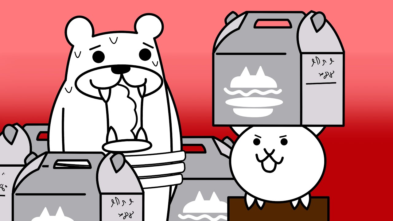 Beating All Moons with just Value Meal Cat (Battle Cats) - YouTube