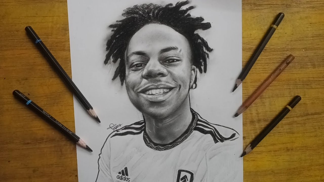 Realistic Graphite Drawing of IshowSpeed | Jejong ART Drawing - YouTube