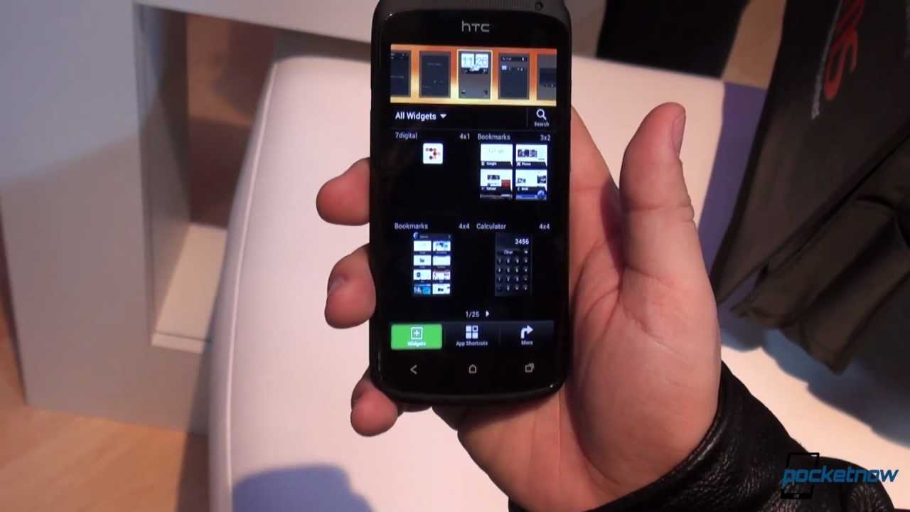 MWC: HTC Sense 4.0 Hands-On | Pocketnow - YouTube