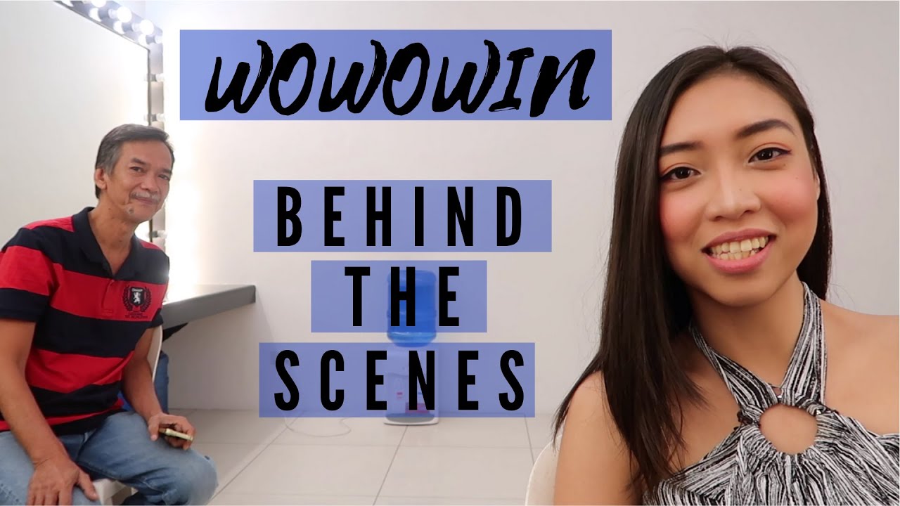 PARA SA'YO NA GUSTO NG JACKET NI KUYA WIL || WOWOWIN GUESTING BTS with ...