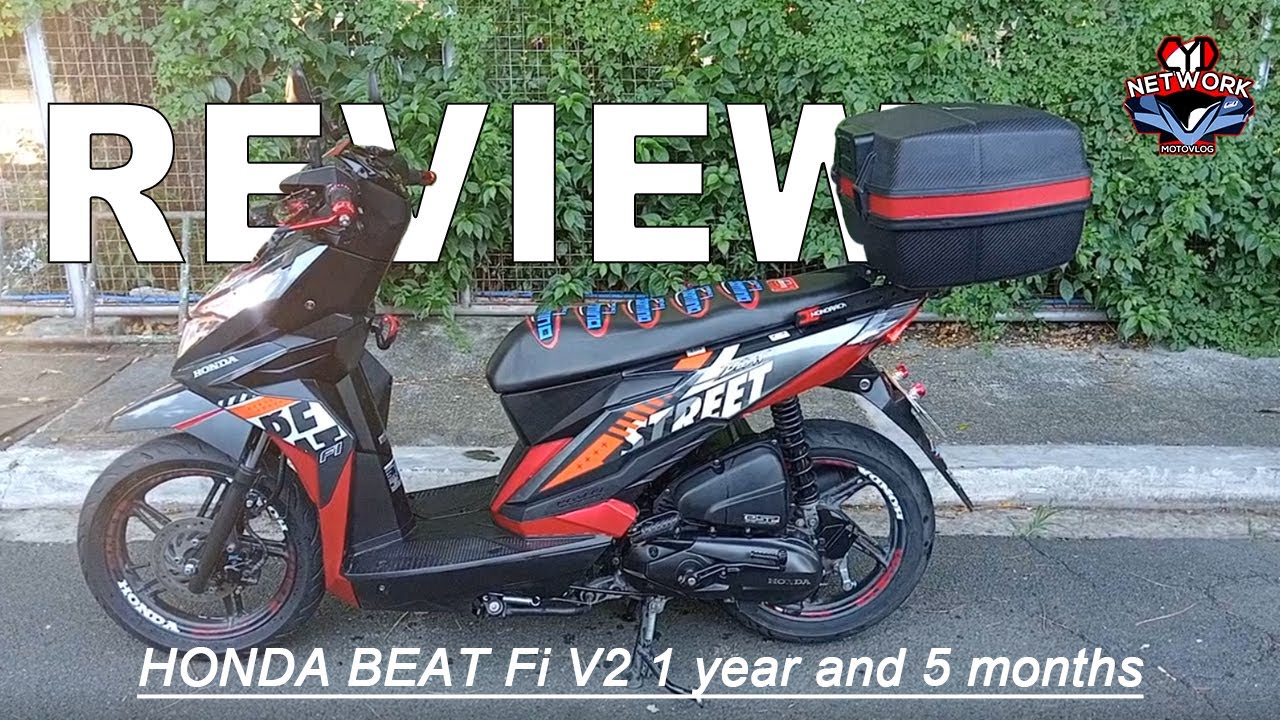 HONDA BEAT FI v2 HONEST REVIEW AFTER 1YEAR AND 5 MONTHS - YouTube