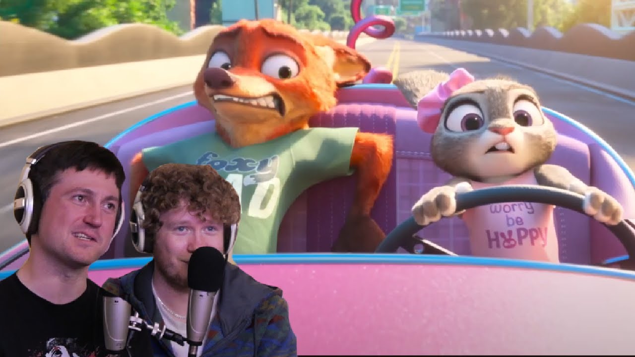 YMS and @IHE React to Zootopia 2's Trailer - YouTube