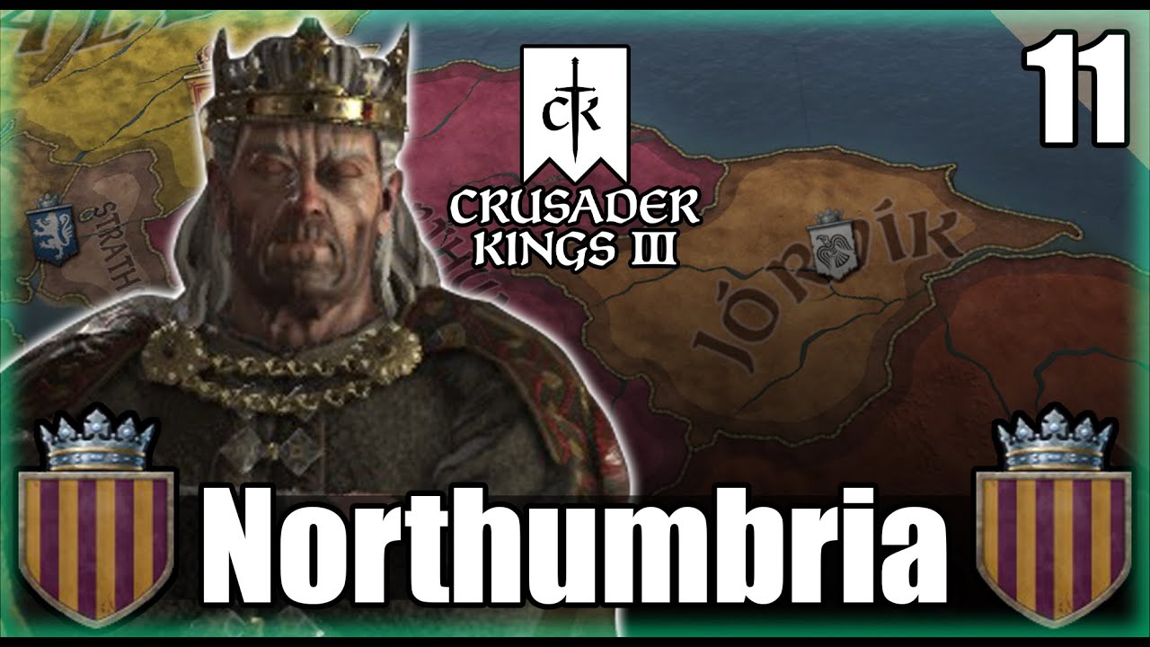 KICKING FRISIA OUT! Crusader Kings 3 - Northumbria Campaign #11 - YouTube