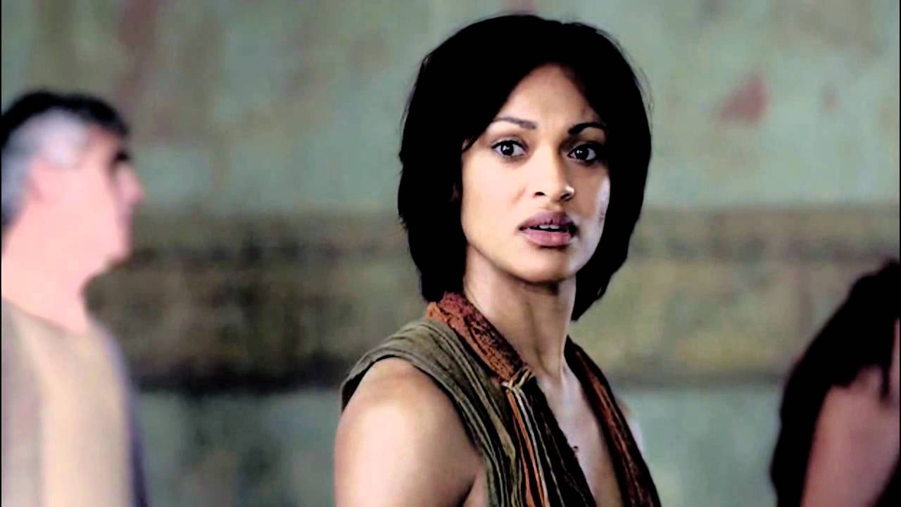 Crixus/Naevia - fall for you - YouTube