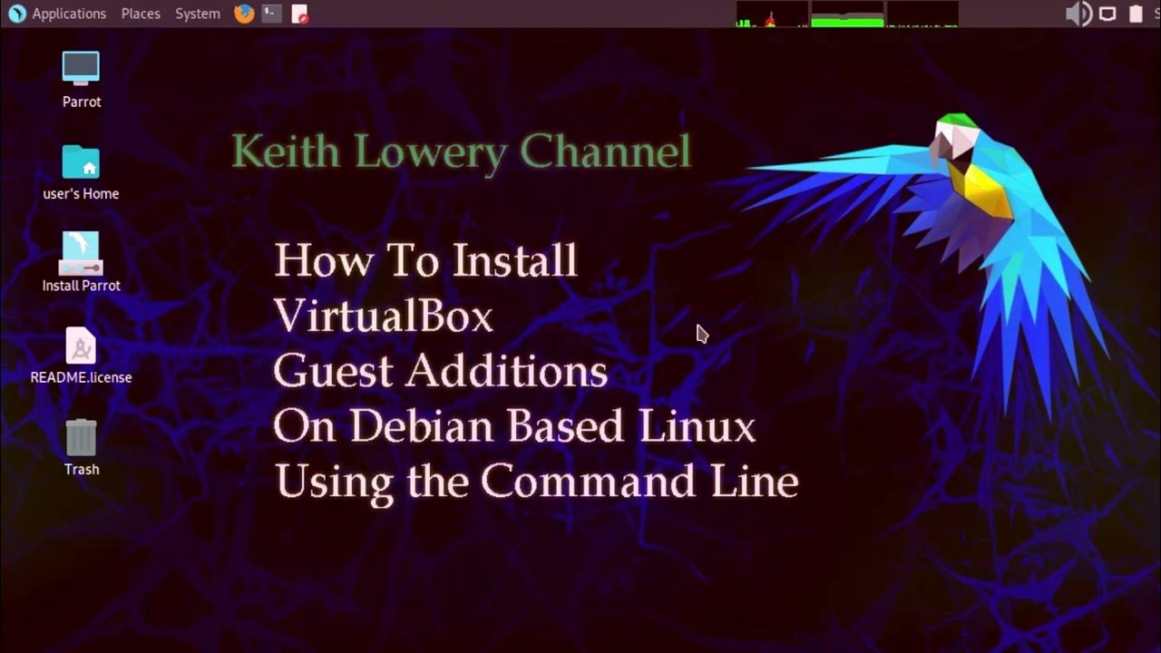 How to Use the Command Line Interface to Install VirtualBox Guest Additions - YouTube