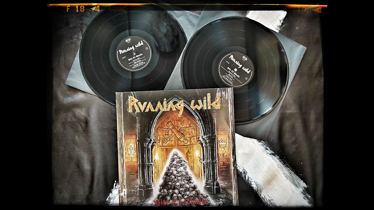 RUNNING WILD - Pile Of Skulls (Vinyl Review) - YouTube