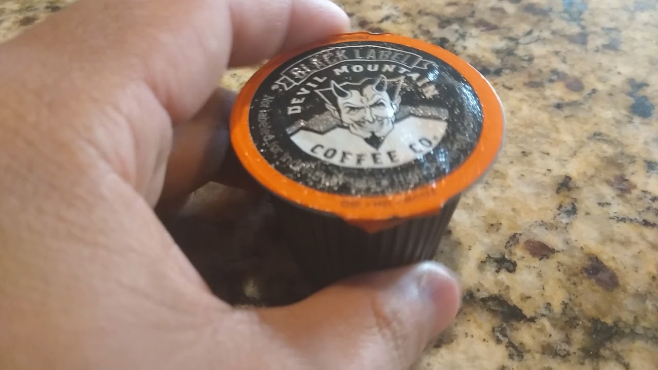 Black label Devil Mountain Coffee review - YouTube