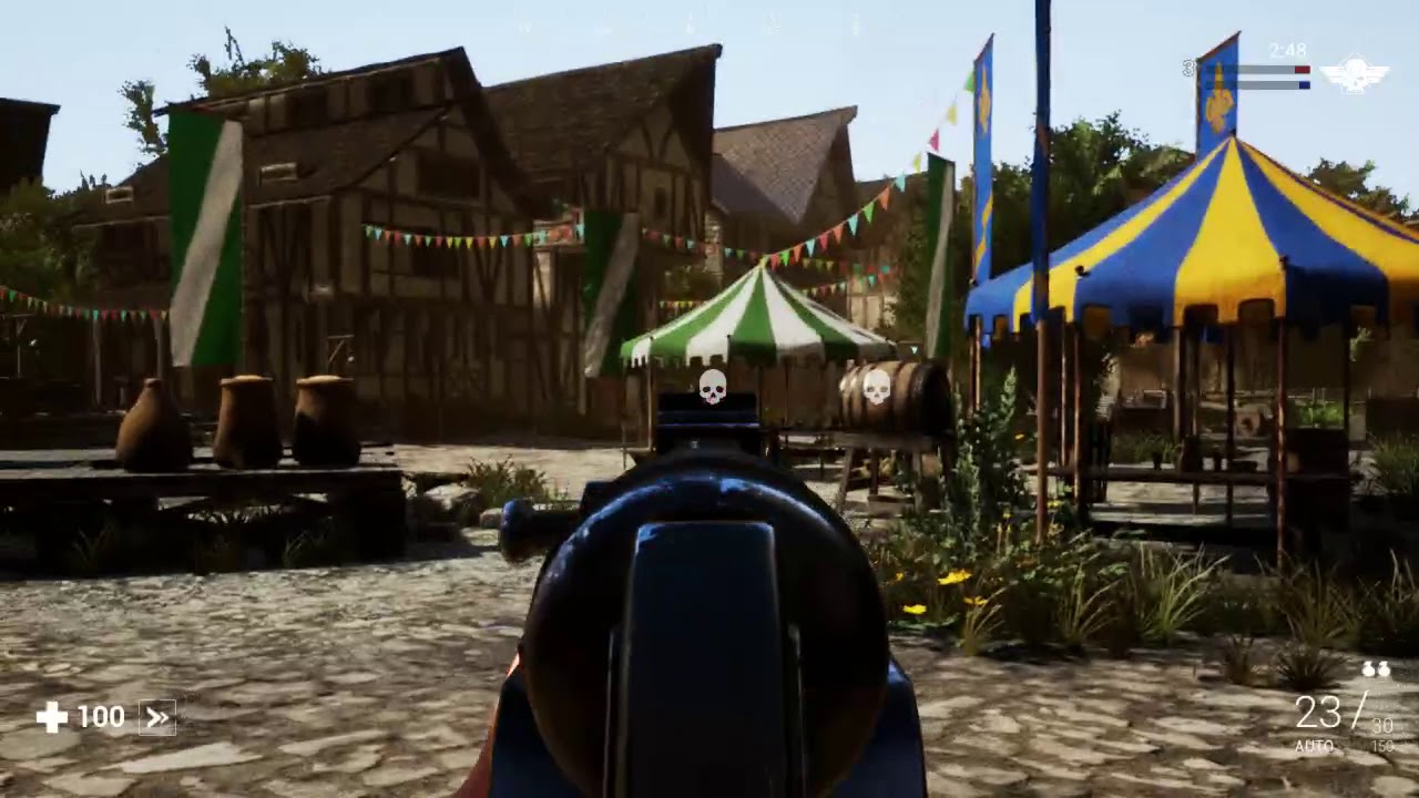 [UE4] FRONTS OF WAR - NEW WW2 FPS (MULTIPLAYER) - YouTube