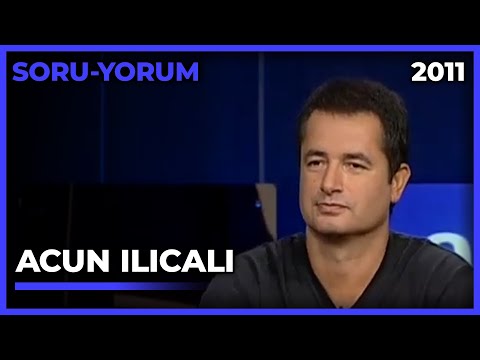 Soru-Yorum: Acun Ilıcalı - 28.10.2011
