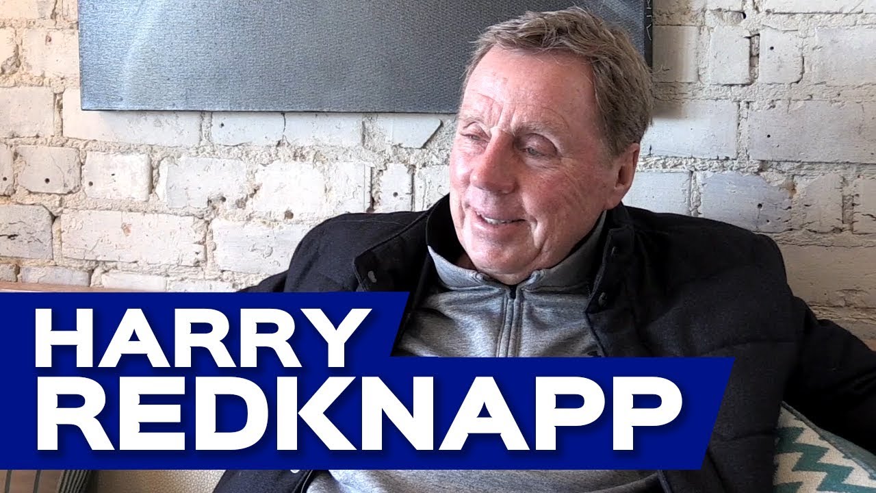 Harry Redknapp: Pompey was the best time of my life - YouTube