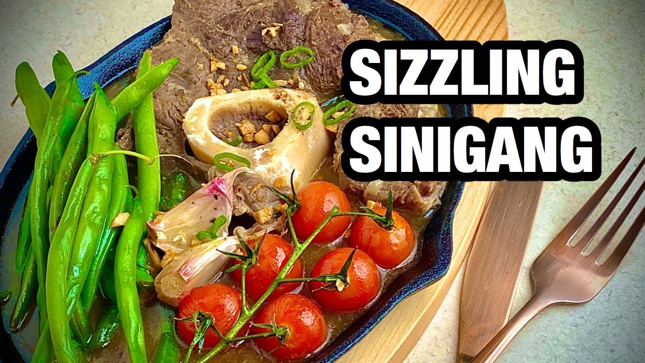 SIZZLING SINIGANG - YouTube