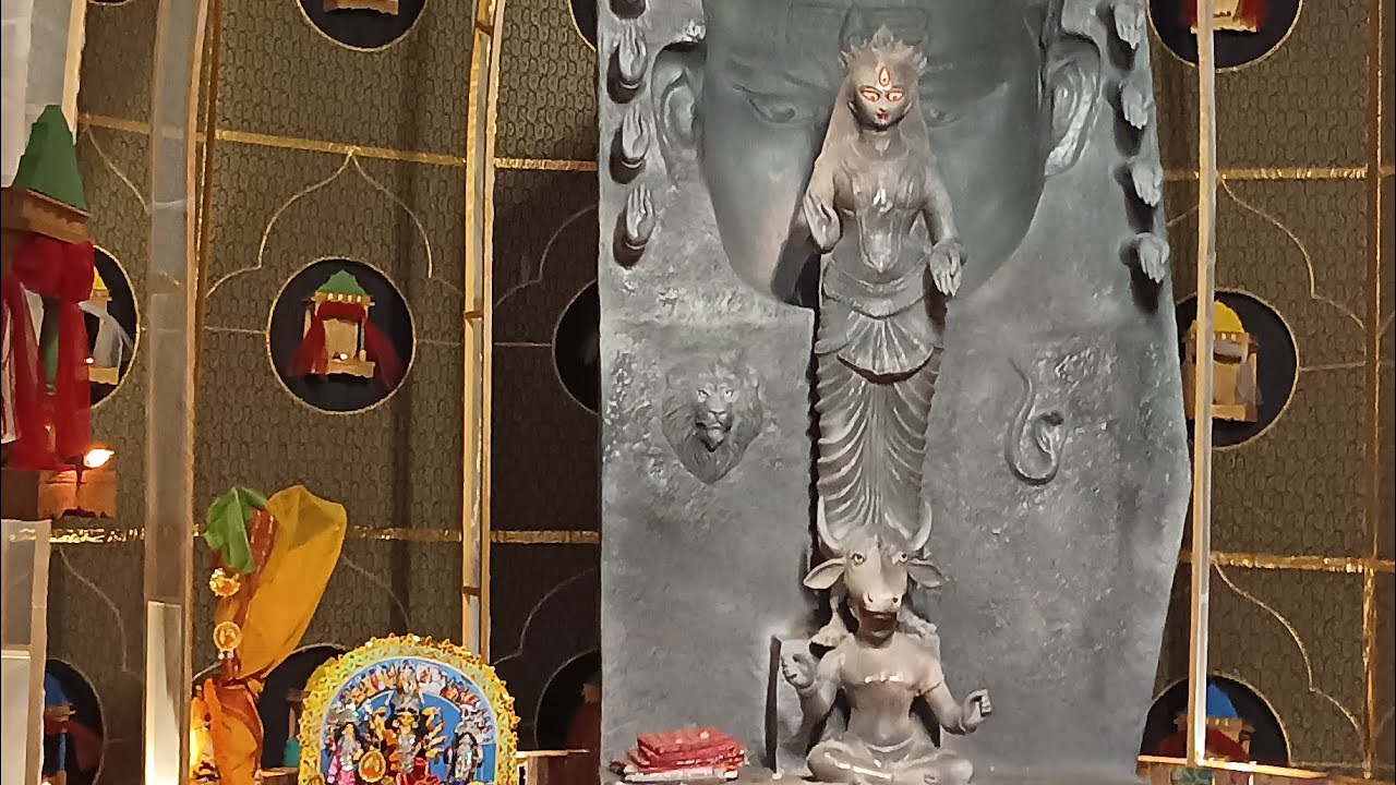 Machua Durga Puja 2022 Kolkata - YouTube