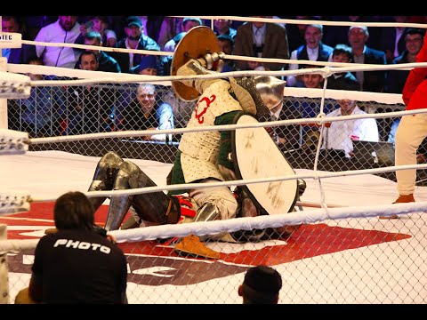 Али Махлоев vs. Дмитрий Стадниченко | M-1 Medieval - M-1 Challenge 52 | Рыцарское фехтование