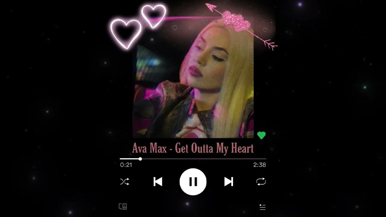 Ava Max - Get Outta My Heart ( Instruments With Backing Vocals ) - YouTube