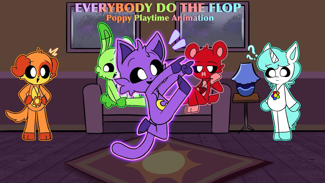 Poppy Playtime Animation: EVERYBODY DO THE FLOP! - YouTube Music