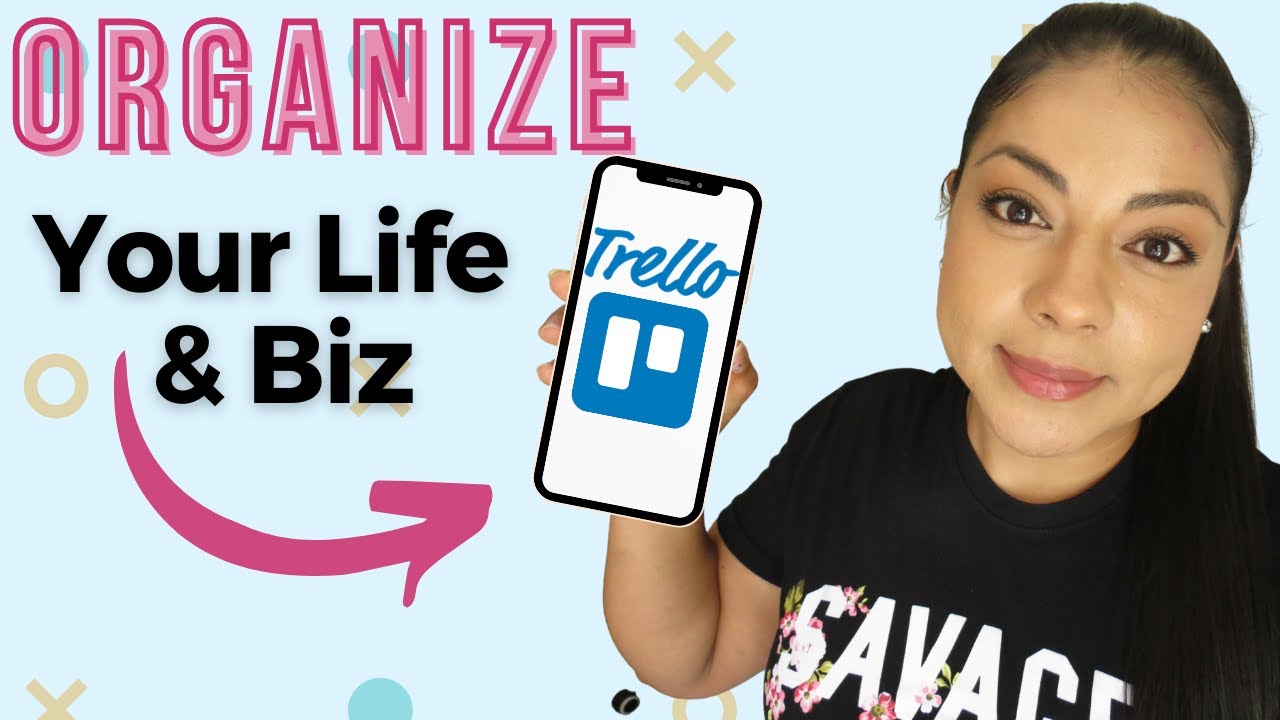 How To Use Trello Mobile App To Manage Daily Tasks & Projects/ Trello ...