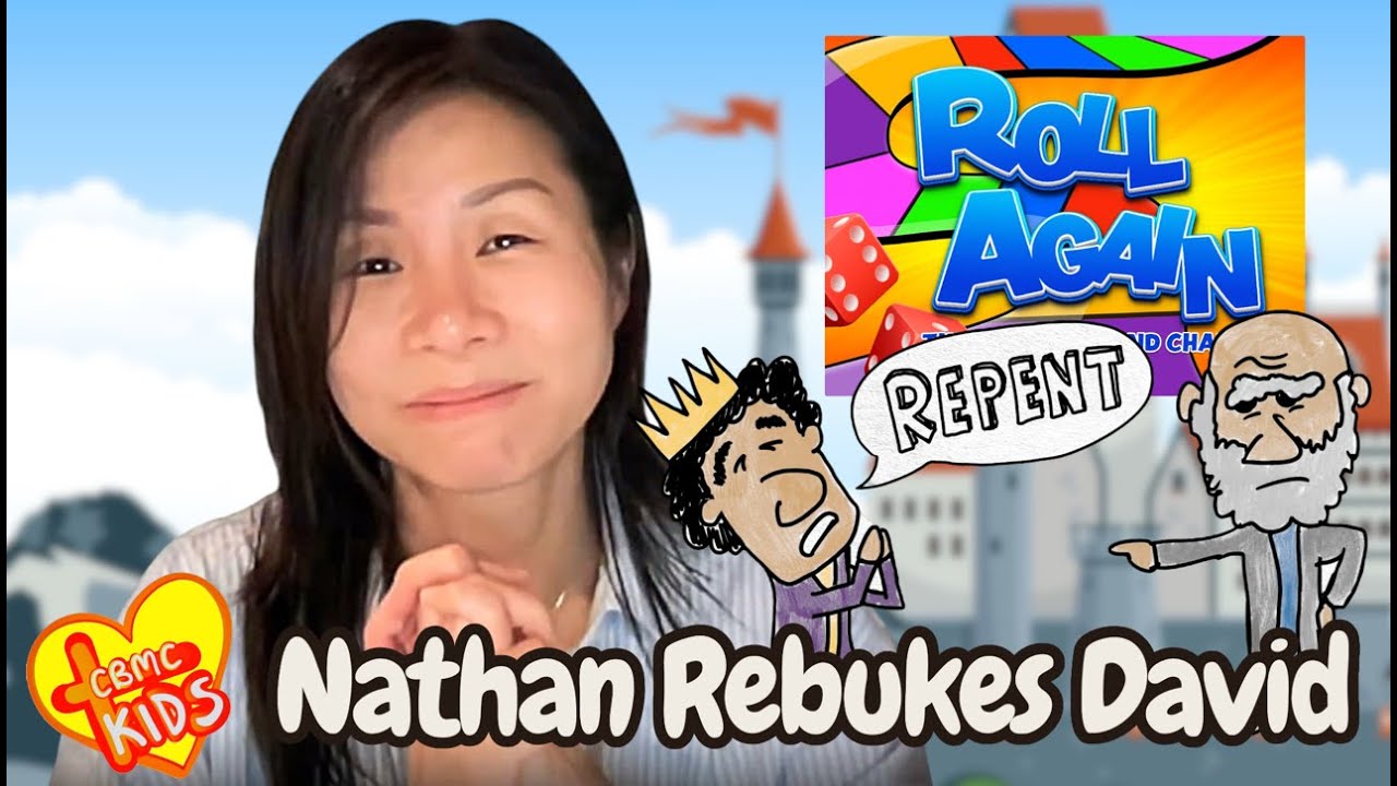 CHILDREN SUNDAY WORSHIP: ROLL AGAIN - SERMON FOUR (NATHAN REBUKES DAVID ...