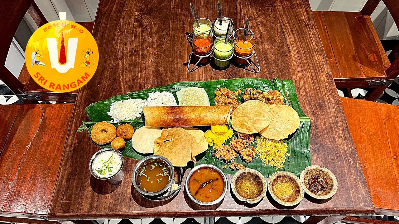 अब राजस्थान मे साउथ इंडियन Udupi Cuisine | Complete South Indian Thali ...