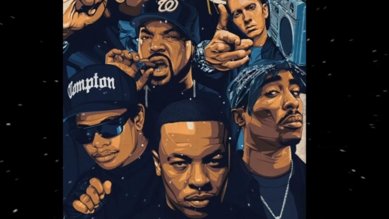 Eminem, 50 Cent,2pac,Biggie - Without Me (Remix) ft Snoop Dogg, Dr. Dre ...