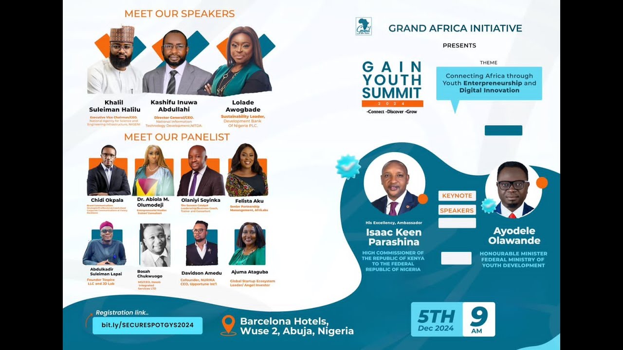 GAIN YOUTH SUMMIT 2024 - YouTube
