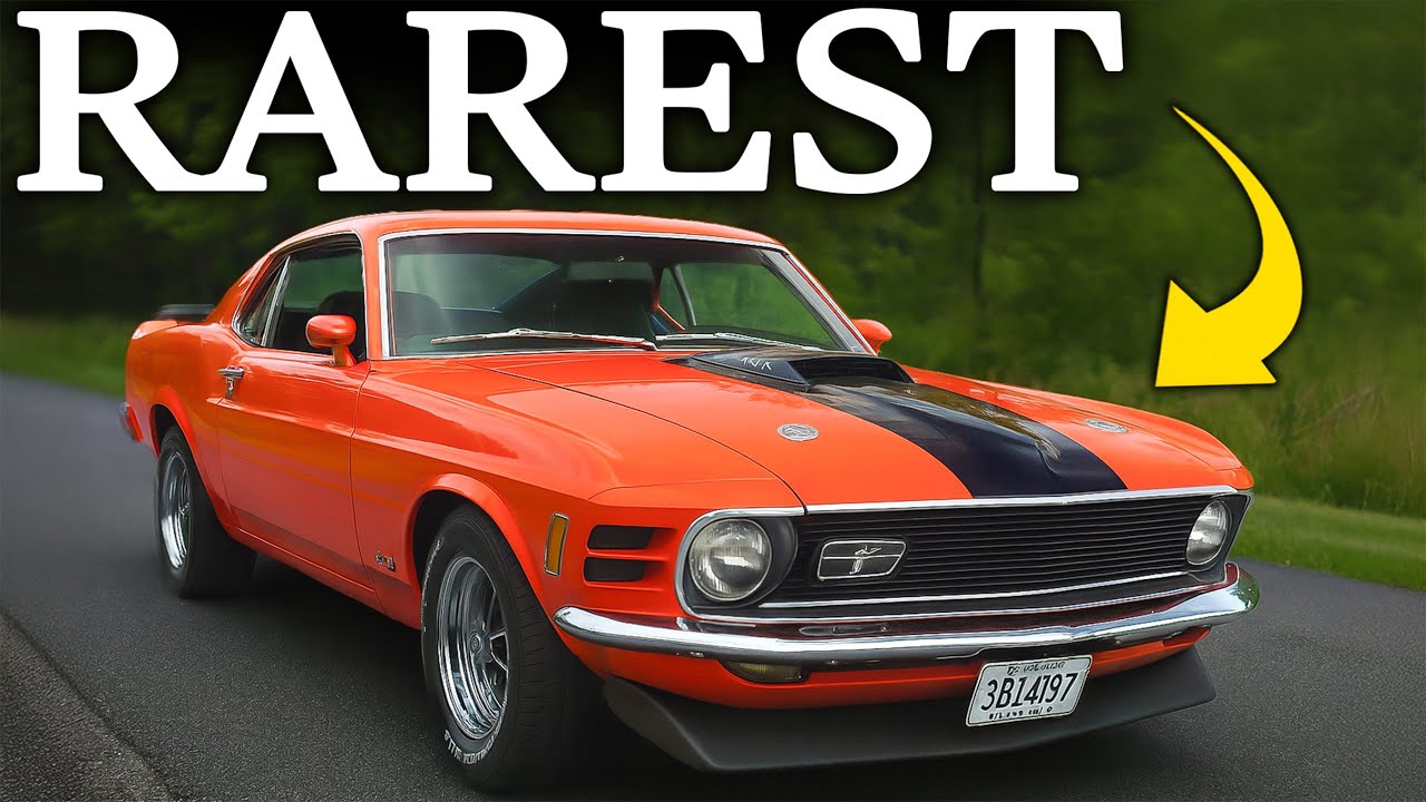 8 Most Elusive Ford Muscle Cars From The 60s And 70s That Will Leave