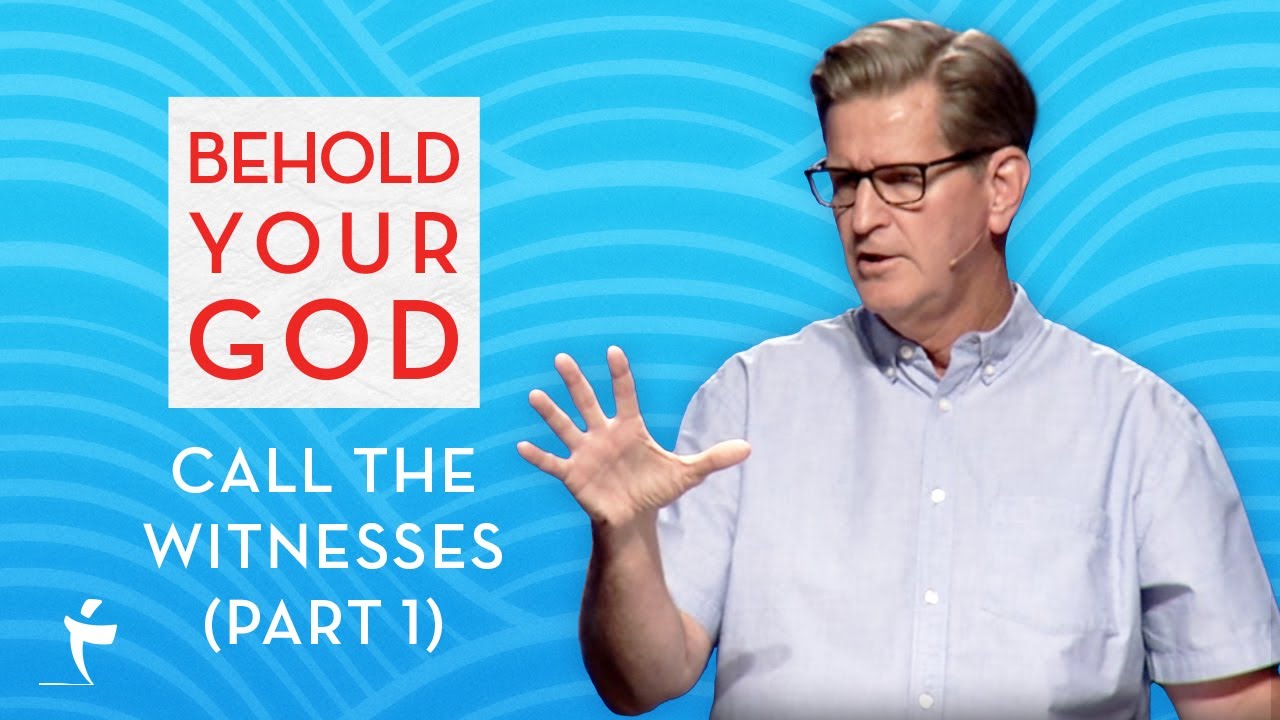 Call The Witnesses | John 1:19-42 | Pastor John Miller - YouTube