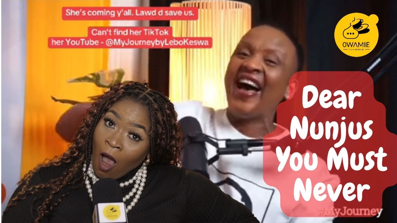 The Nerve Of You Saying Lebo Reminds You Of Me - YouTube