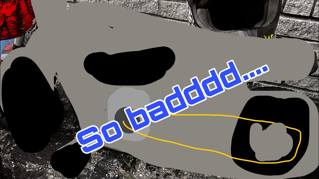 Unprofessional mini bike video build (blown motor at the end) - YouTube