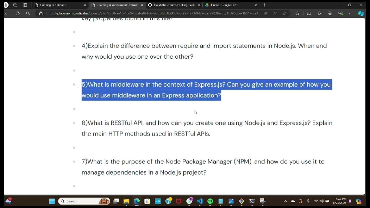 Node js and express js and firestore - YouTube