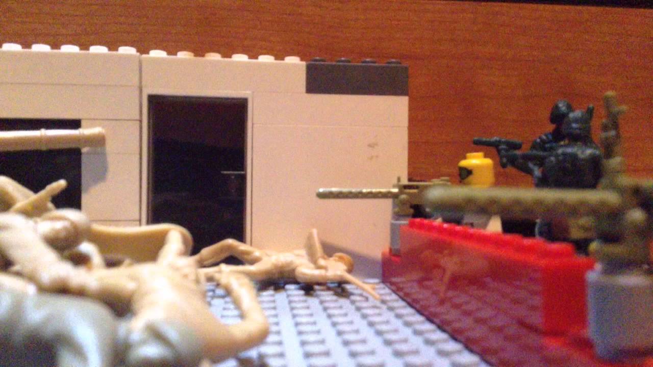 Lego vs army men the freedom fighters pt. 1 - YouTube