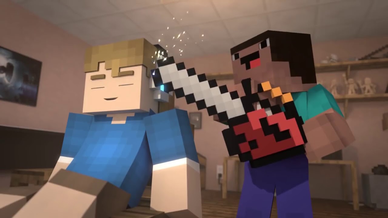 Thể loại phim Minecraft lầy nhất hệ mặt trời - YouTube