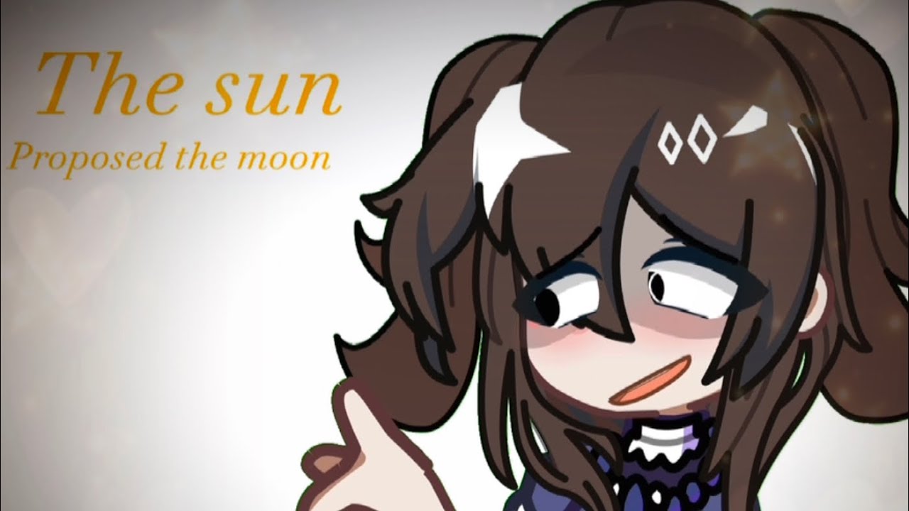 The sun proposed to the moon ||loop||cringe||mi ocs ||gacha Life 2|| - YouTube