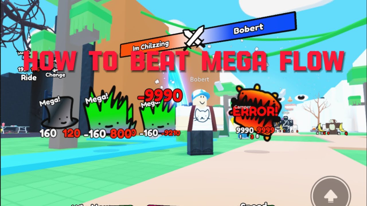 HOW TO BEAT MEGA FlOW/2024/DOODLEPETS - YouTube