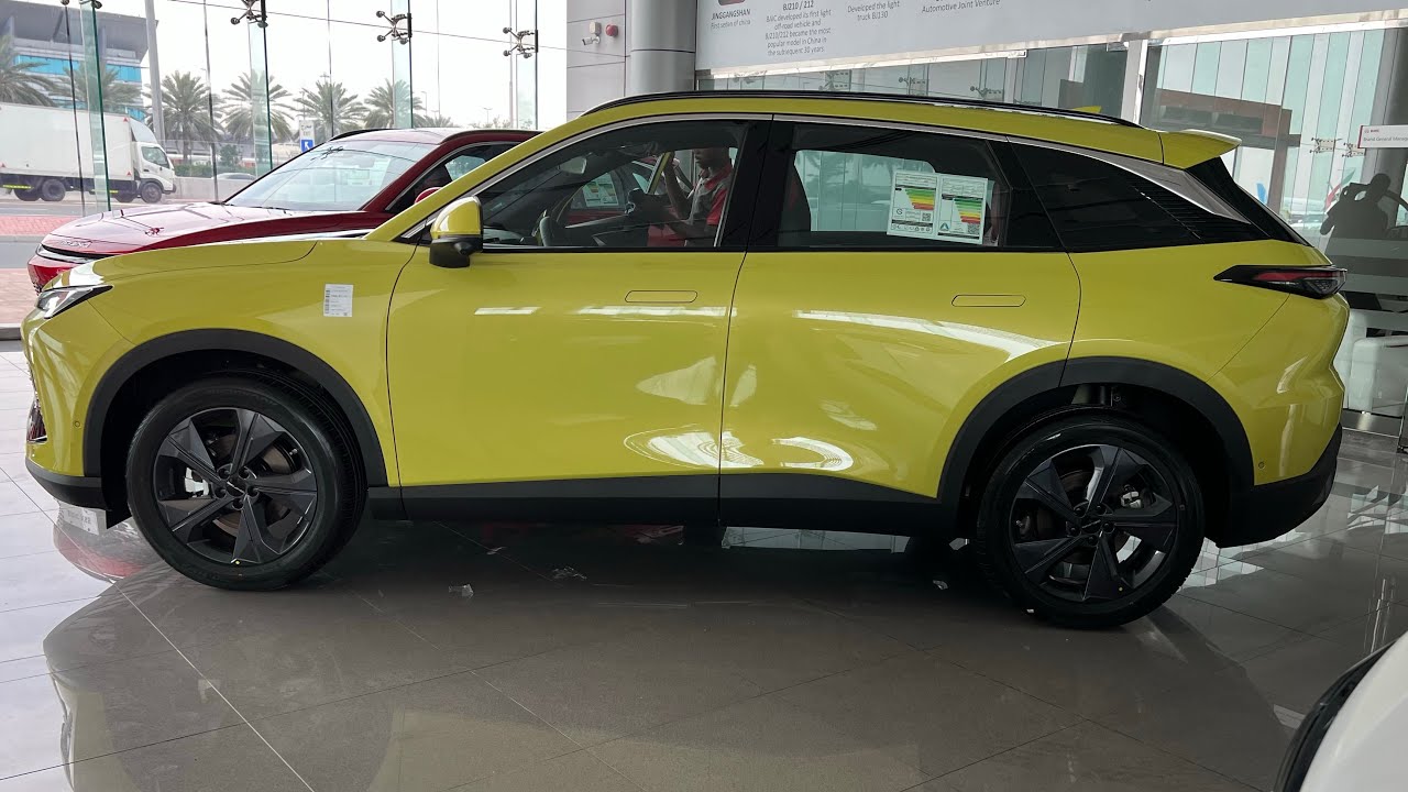 BAIC X55 Features and Safety. - YouTube