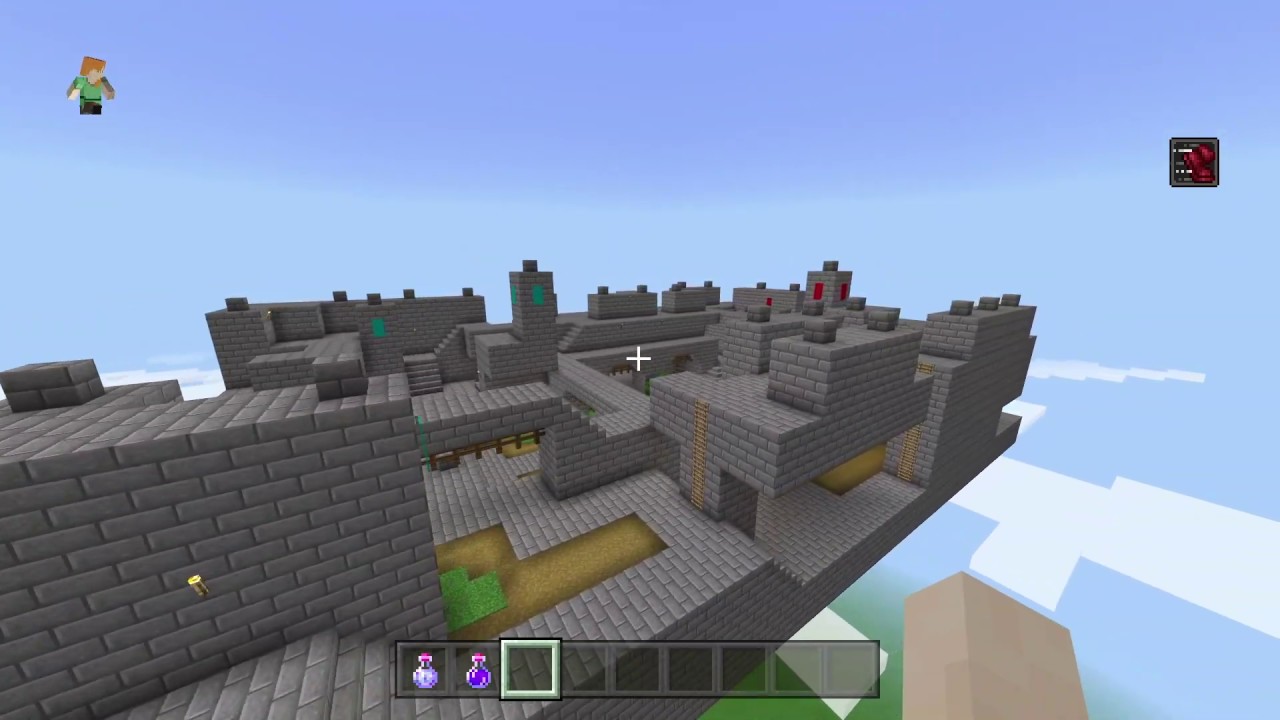 Shell Shock Maps in Minecraft - YouTube