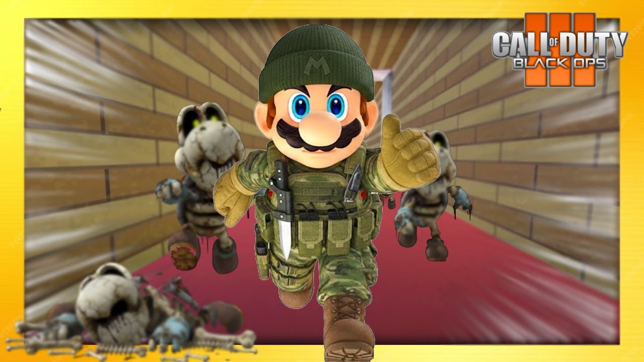 MARIO 64 ZOMBIES! 🤣 The Most Unhinged BO3 Custom Map! - YouTube