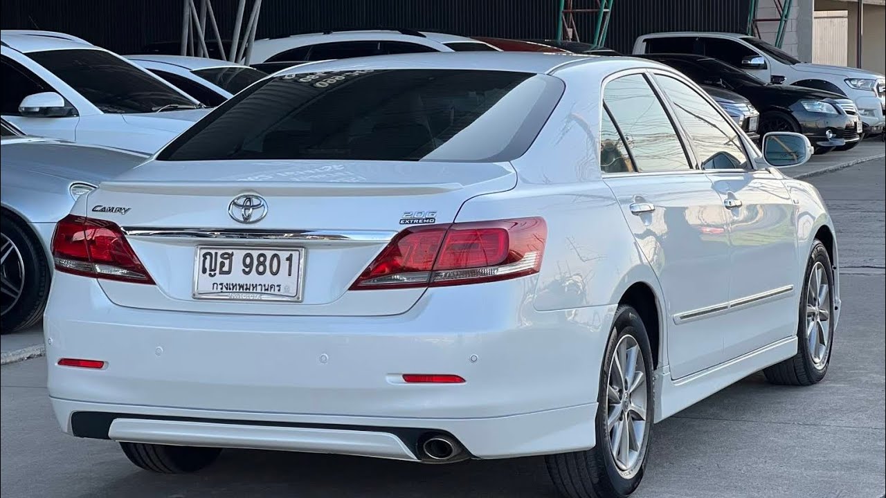 ViP คัมรี💥ตัวพิเศษ มือเดียว 🟥Toyota Camry 2.0G Extimo ไมเนอร์เช้นจ์ ปี ...