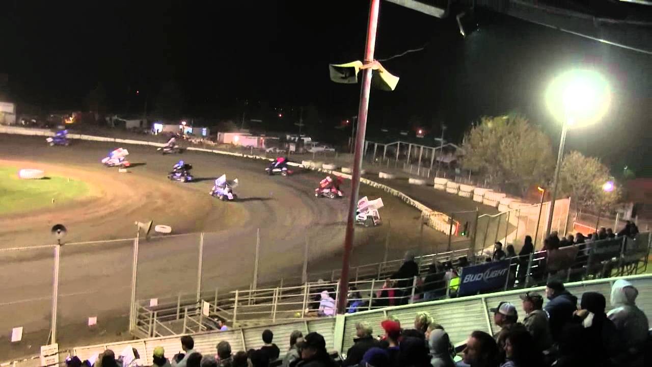 Dominic Scelzi 10/5/12 Ocean Speedway Watsonville Main Event - YouTube