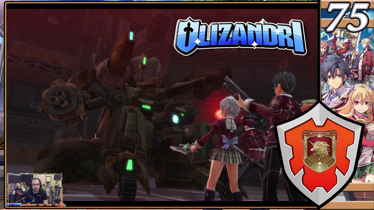 Trails Of Cold Steel - Factory Fire ILF Attack, Infiltration Planning ...