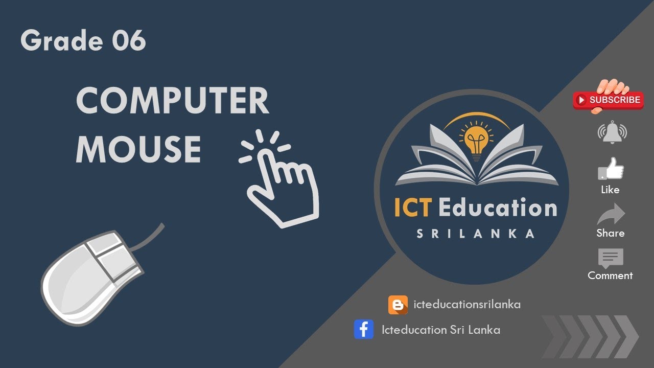 Computer Mouse | ICT Education | Mouse | Grade 6 - YouTube