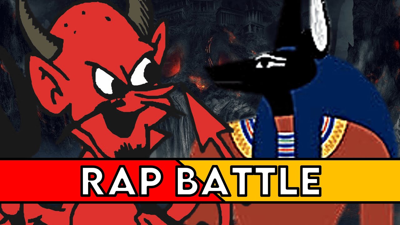 Satan vs Anubis | Rap Battle - YouTube