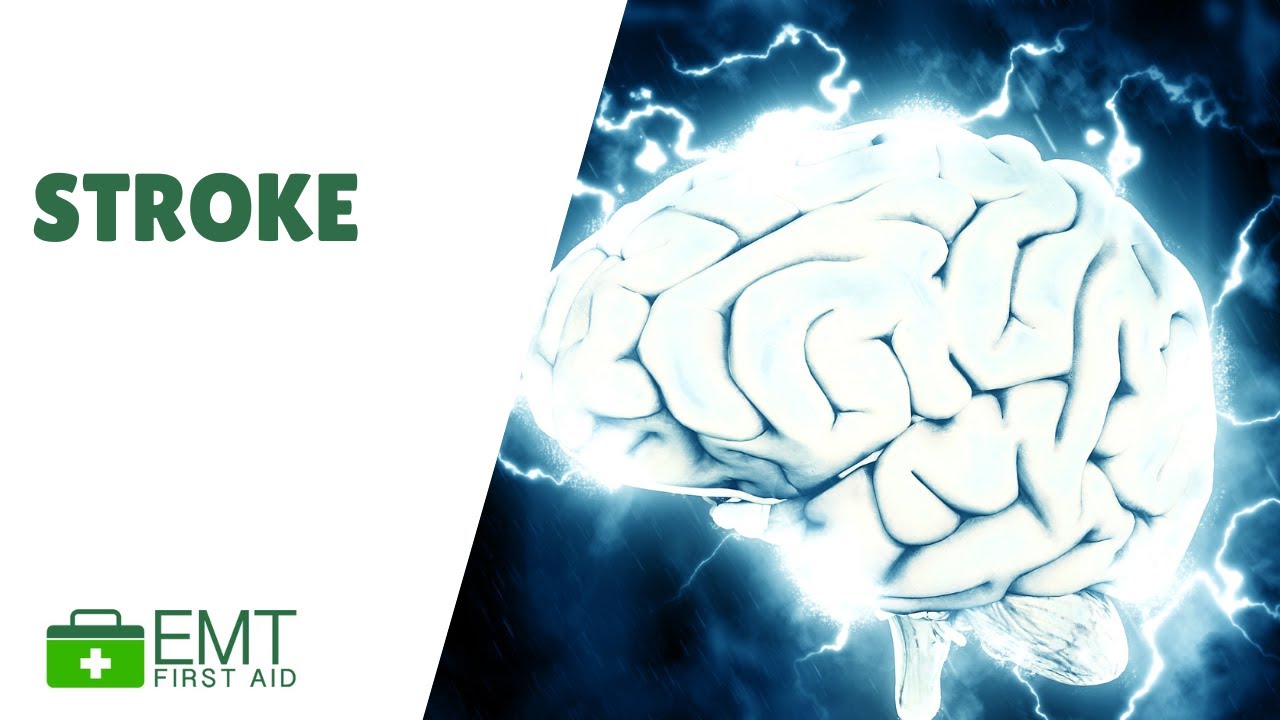 Stroke | Adult First Aid | EMT First Aid Training | - YouTube