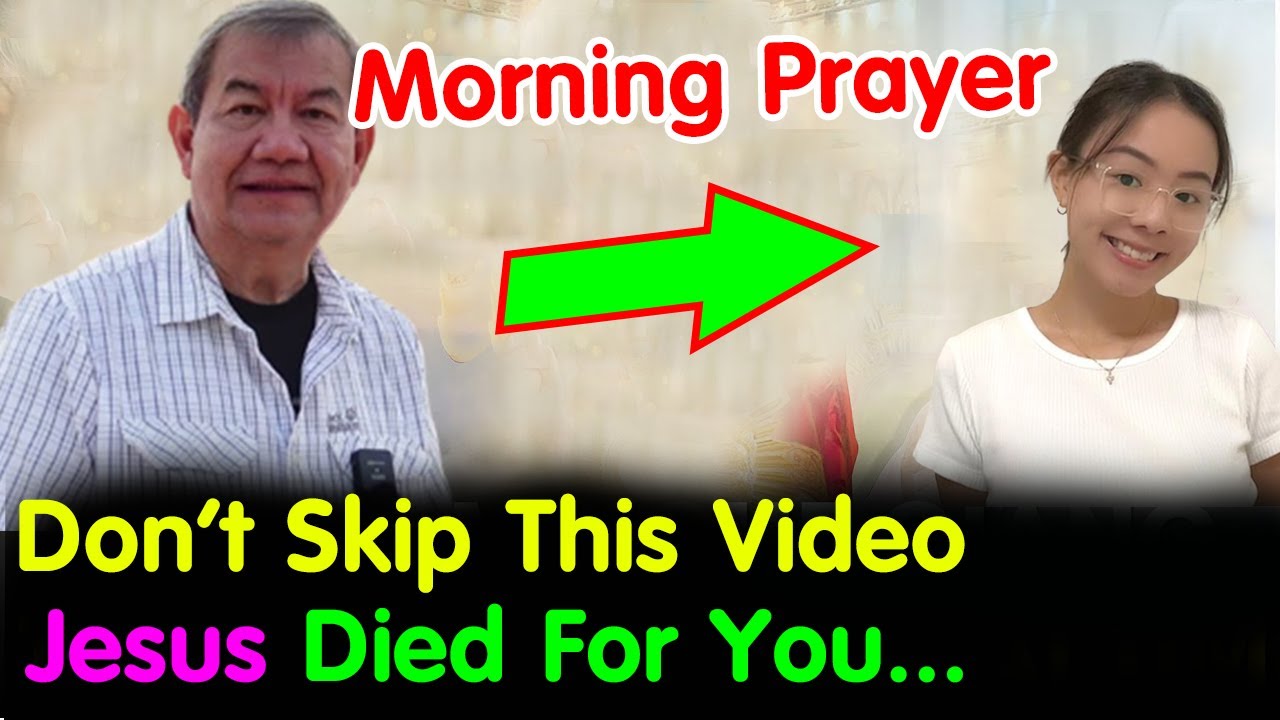 MORNING CATHOLIC PRAYER - Inspiring Homily of Fr. Jerry Orbos, SVD ...