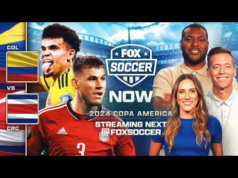 Colombia vs. Costa Rica LIVE REACTION | FOX Soccer Now - YouTube