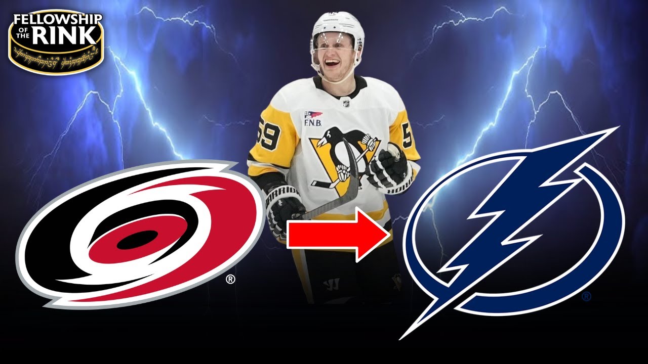 How Tampa Bay Lightning ended up signing Jake Guentzel | Carolina ...