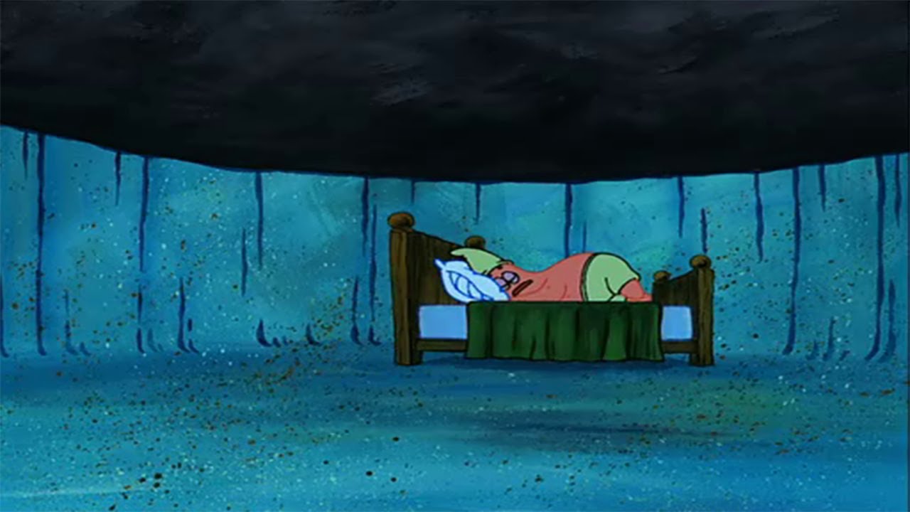 Patrick is a heavy sleeper - YouTube