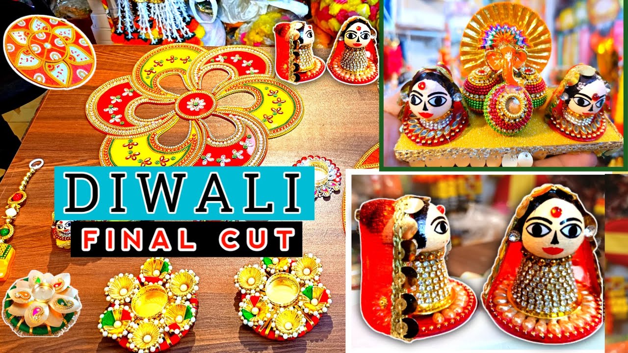Market Closed Diwali Decoration Items / Diwali Decoration Items ...