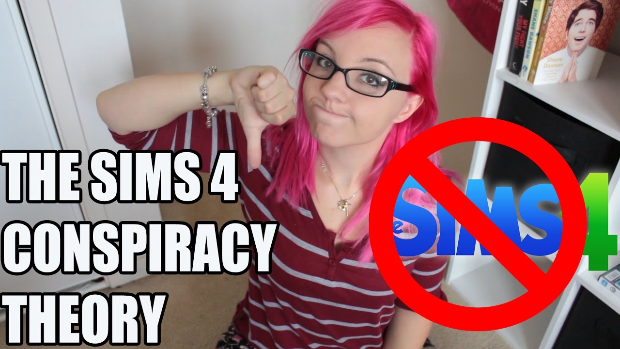 THE SIMS 4 CONSPIRACY THEORY - YouTube