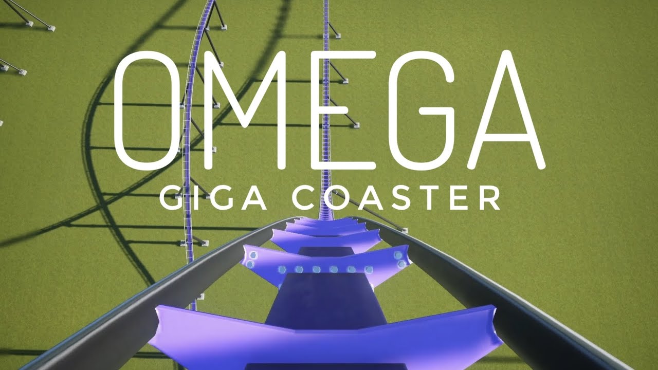 OMEGA - Giga Coaster | Planet Coaster - YouTube
